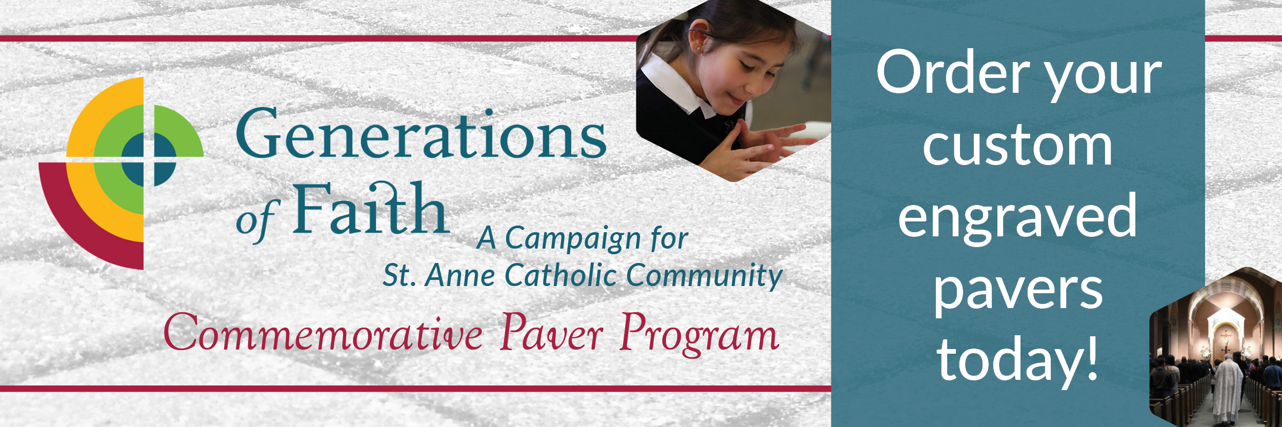 Commemorative Bricks and Pavers Program