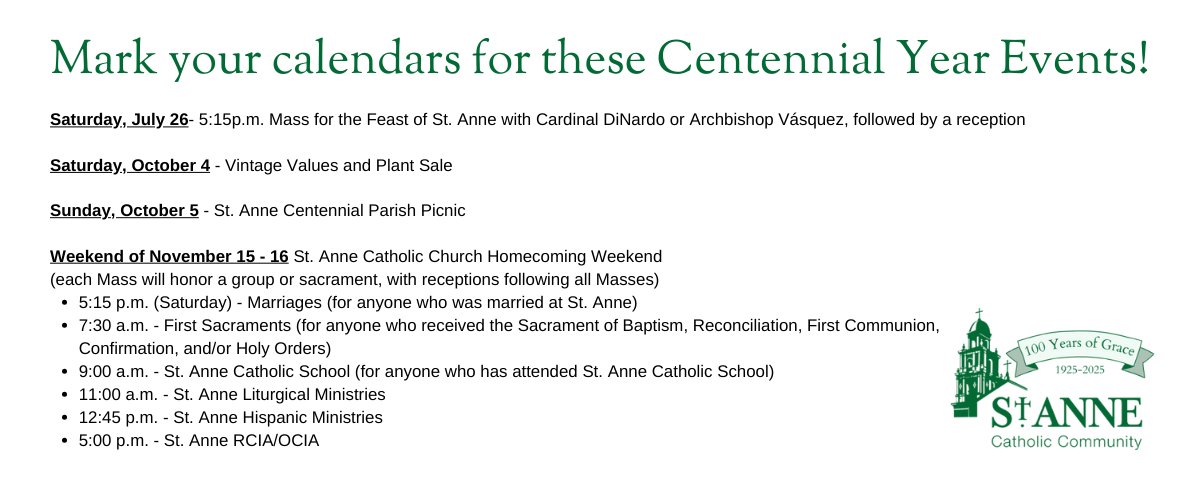 St. Anne Catholic Community, Houston, TX