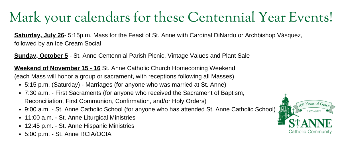 St. Anne Catholic Community, Houston, TX
