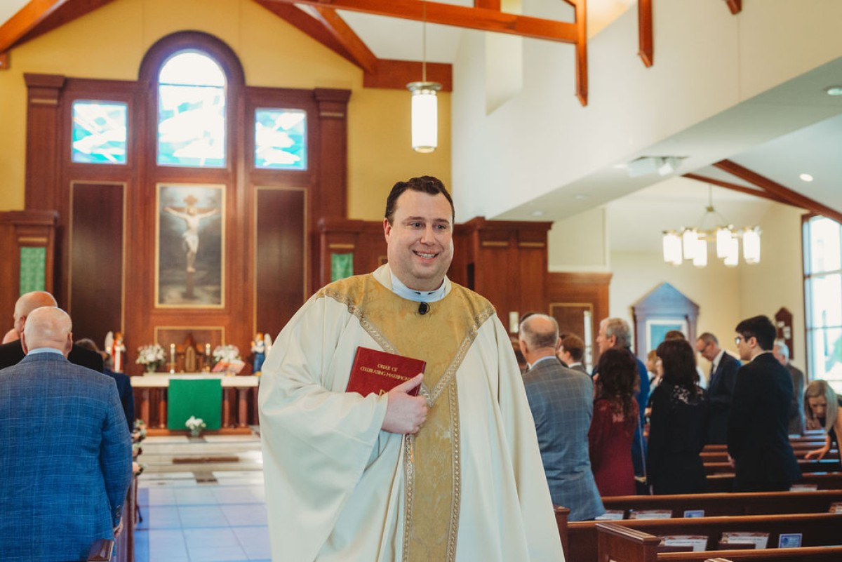 Rev. Steven Huber, CSB, Parochial Vicar